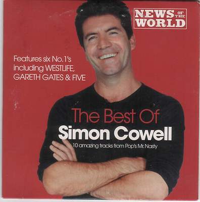 SIMON COWELL: THE BEST OF - PROMO CD (2003) GARETH GATES; ROBSON ...