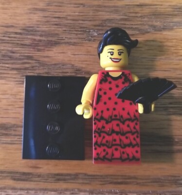 Lego Minifigures Series 6 Flamenco Dancer | eBay