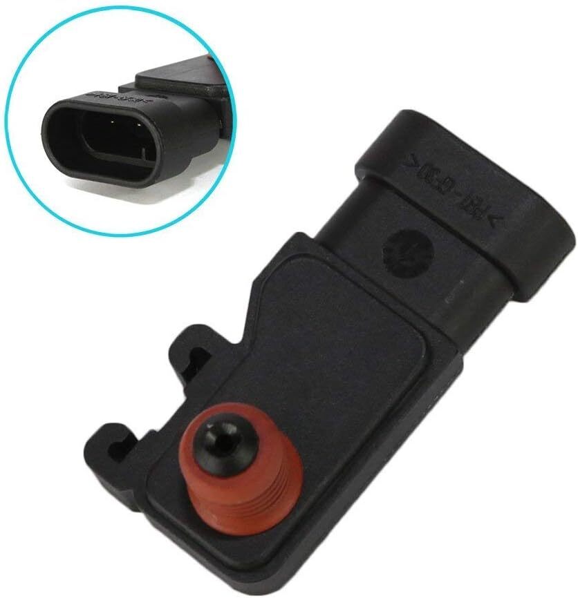 MAP Manifold Absolute Pressure Sensor 12614970 16212460 Fits 1997-2009 ...