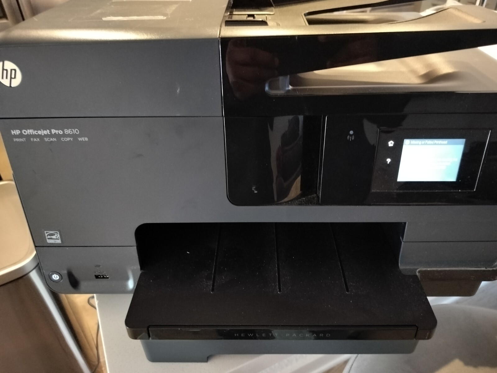 HP Officejet Pro 8610 All-In-One Inkjet Printer 888182021347| eBay