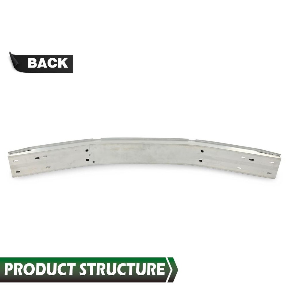 Fit For 13-15 Honda Civic Aluminum Front Bumper Reinforcement ...