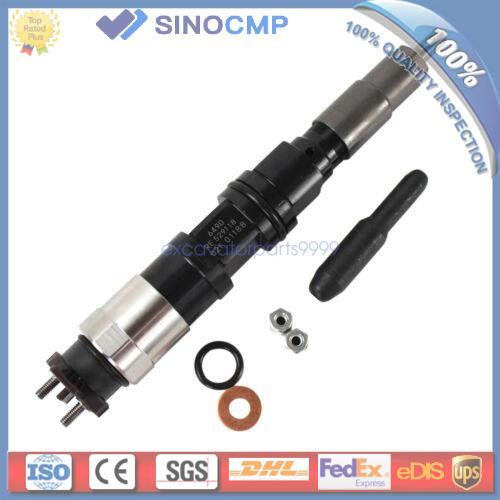 Fuel Injector 095000-6490 095000-6492 DZ100217 RE546781 For JOHN DEERE ...