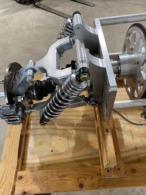 IMC TRIKE KIT IRS REAR END INDEPENDENT REAR SUSPENSION WITH RIM AND ...