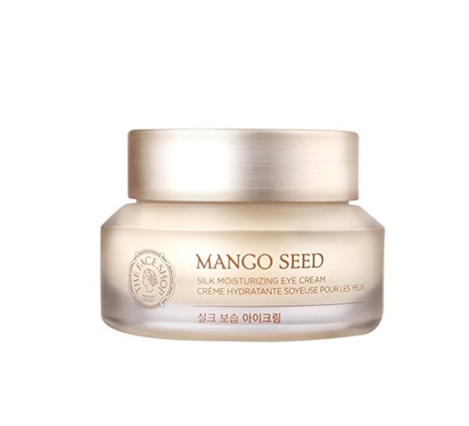 The FACESHOP Mango Seed Skin Moisturizing Eye Cream 30 ml Nutrition ...