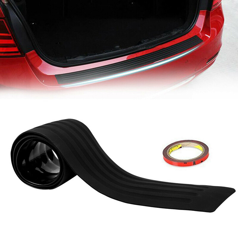 Car Anti-Scratch Pickup Rear Guard Bumper Protector Trim Cover Pad ...