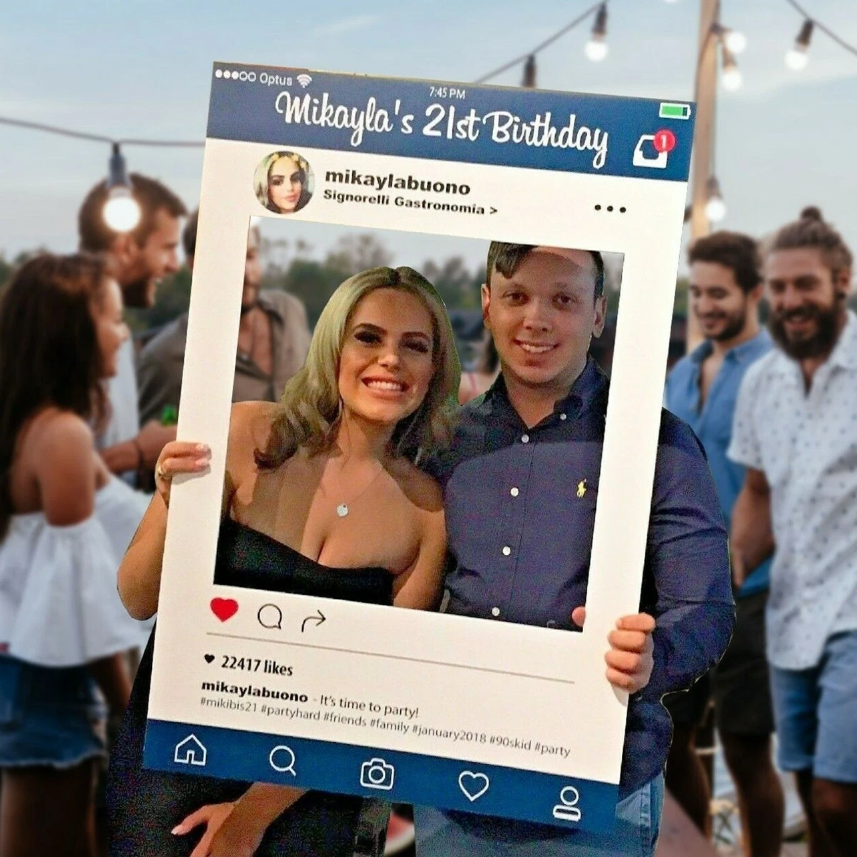 Instagram Frame Prop