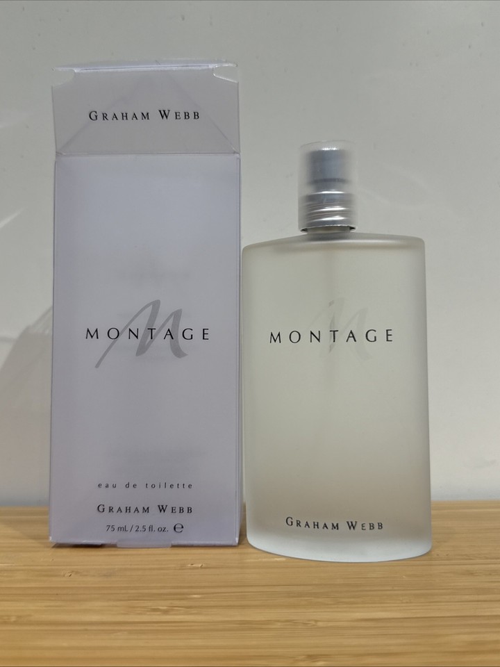 Montage Graham Webb Montage Eau De Toilette 2.5oz NIB | eBay