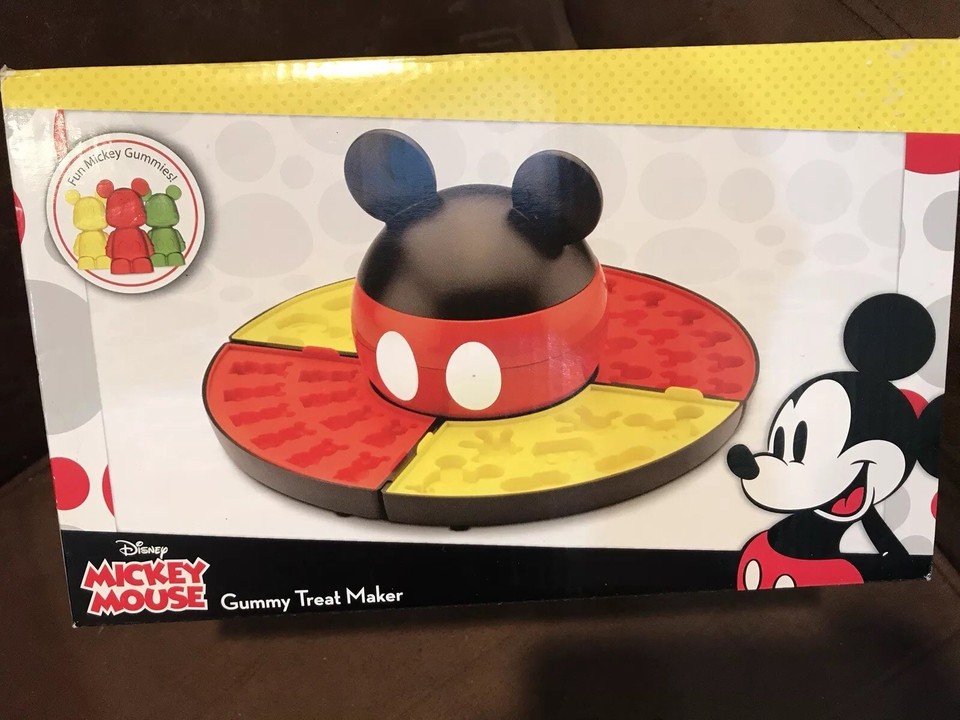 MICKEY MOUSE GUMMY TREAT MAKER SUPER CUTE DISNEY WOW!! | eBay