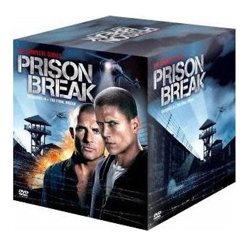 Prison Break Complete DVD-BOX Wentworth Miller Dominic Purcell Used 2 ...