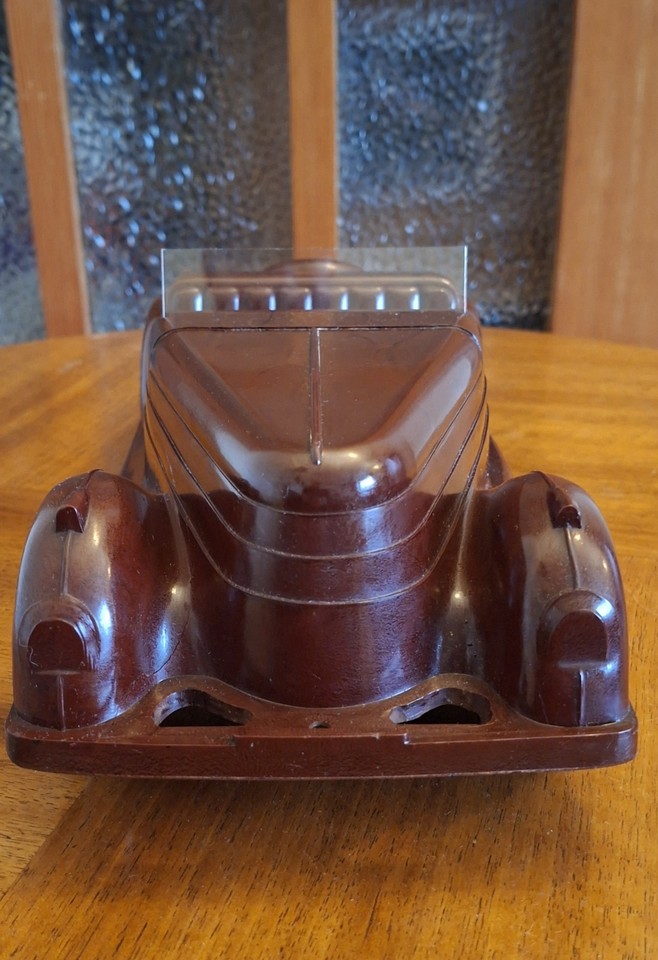 Art Deco Bakelite Open Touring Toy Car 34.5cm Long Rare English made by ...