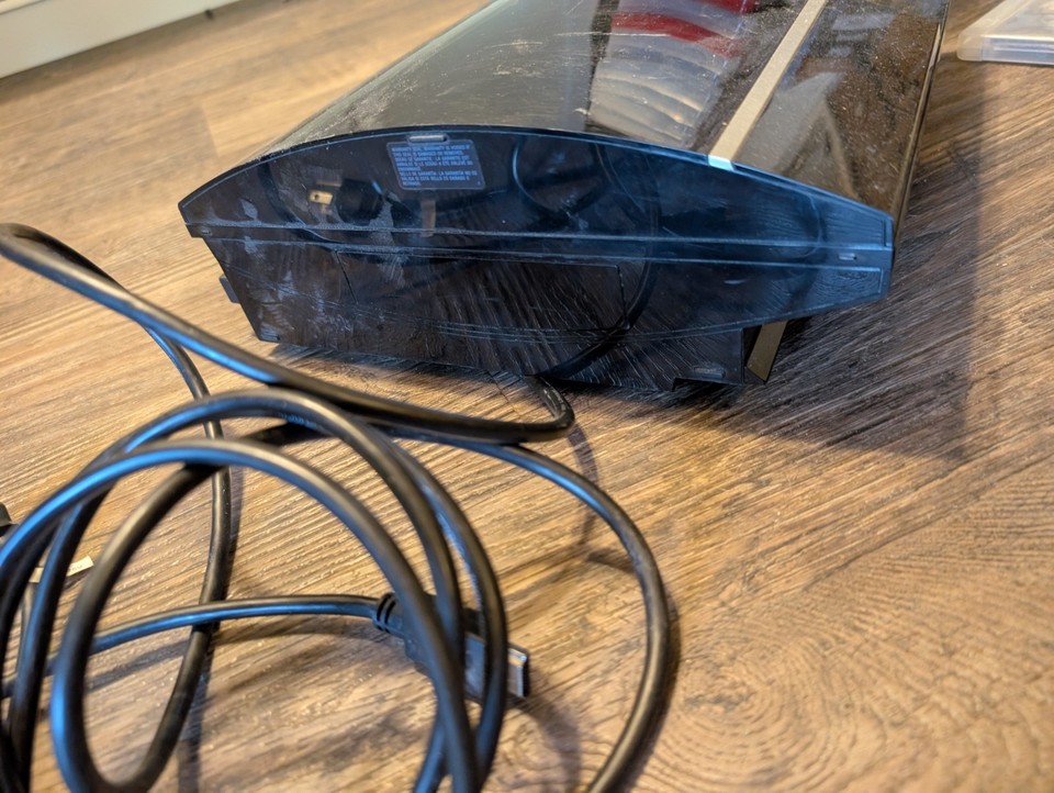 Sony PlayStation 3 PS3 Fat CECHP01 Console, Controllers, 35 Games ...