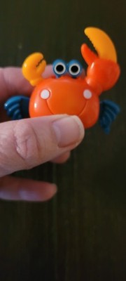 Vintage Crab Wind Up Toy Working | eBay