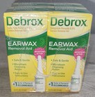 Debrox Earwax Removal Aid Ear Wax Foam Drops Carbamide Peroxide 6.5% ...