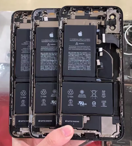 Genuine Original Back Glass Cover Rear Housing with parts For XS Max ...