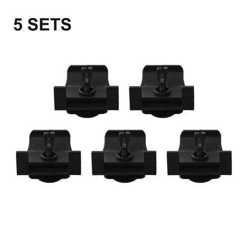 5 Sets Car Front Fender Bumper Cover Clip 53879-58010 47749-58010 For ...
