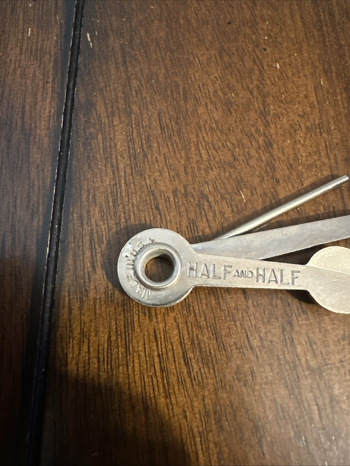 🇺🇸 Vintage HALF and HALF Tobacco Pipe Cleaner Reamer Tamper Tool FREE ...