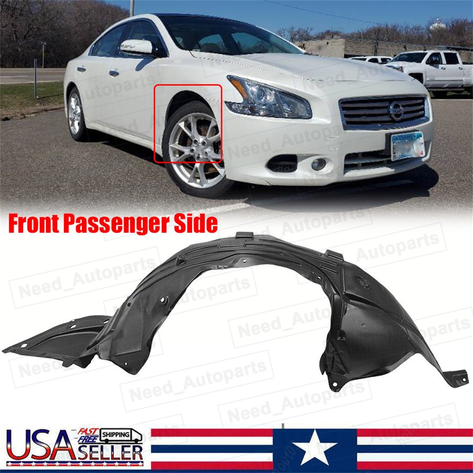 for 2009 2010 2011 2012 2013 2014 Nissan Maxima Passenger Right RH ...
