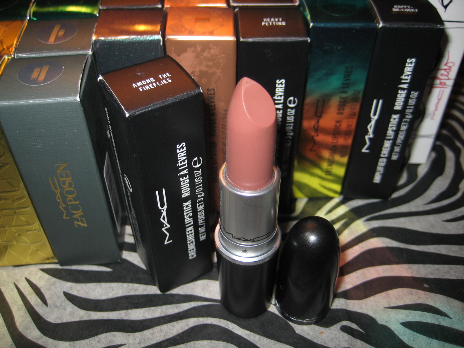 MAC Lipstick Discontinued Limited Edition New In Box Authentic *CHOOSE ...