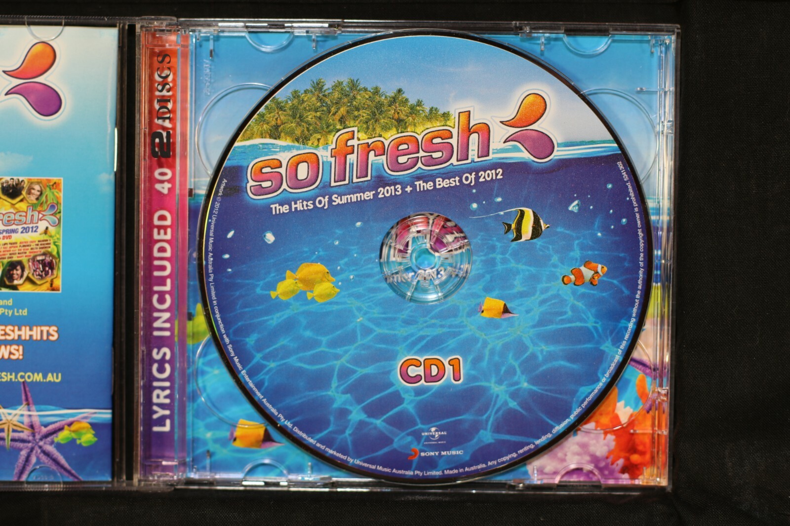 So Fresh: The Hits Of Summer 2013 + The Best Of 2012 - Compilation CD ...