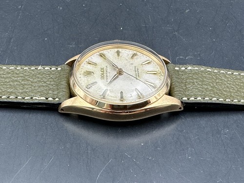Vintage 1950s 18kt Gold Rolex Ref 6564 Oyster Perpetual Watch | eBay