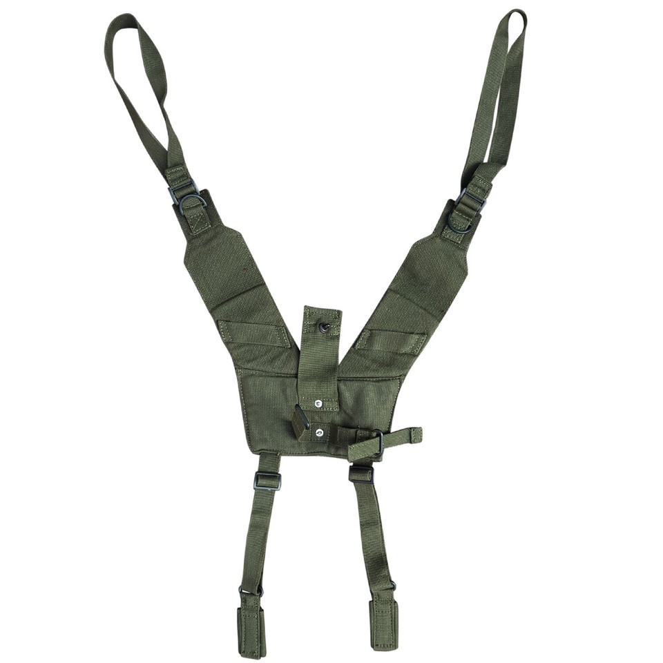 FALKLAND British Army PATTERN 58 Pouch Ammo Bag Webbing Kidney Carrier ...