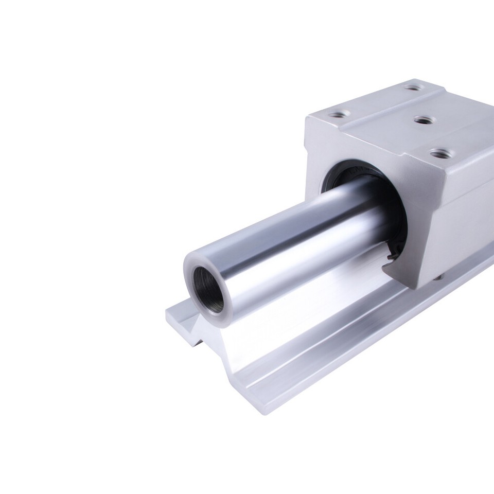 SBR16/20/25 Linear Rail Guide connectable +SBR16UU SBR20/25UU Bearing ...
