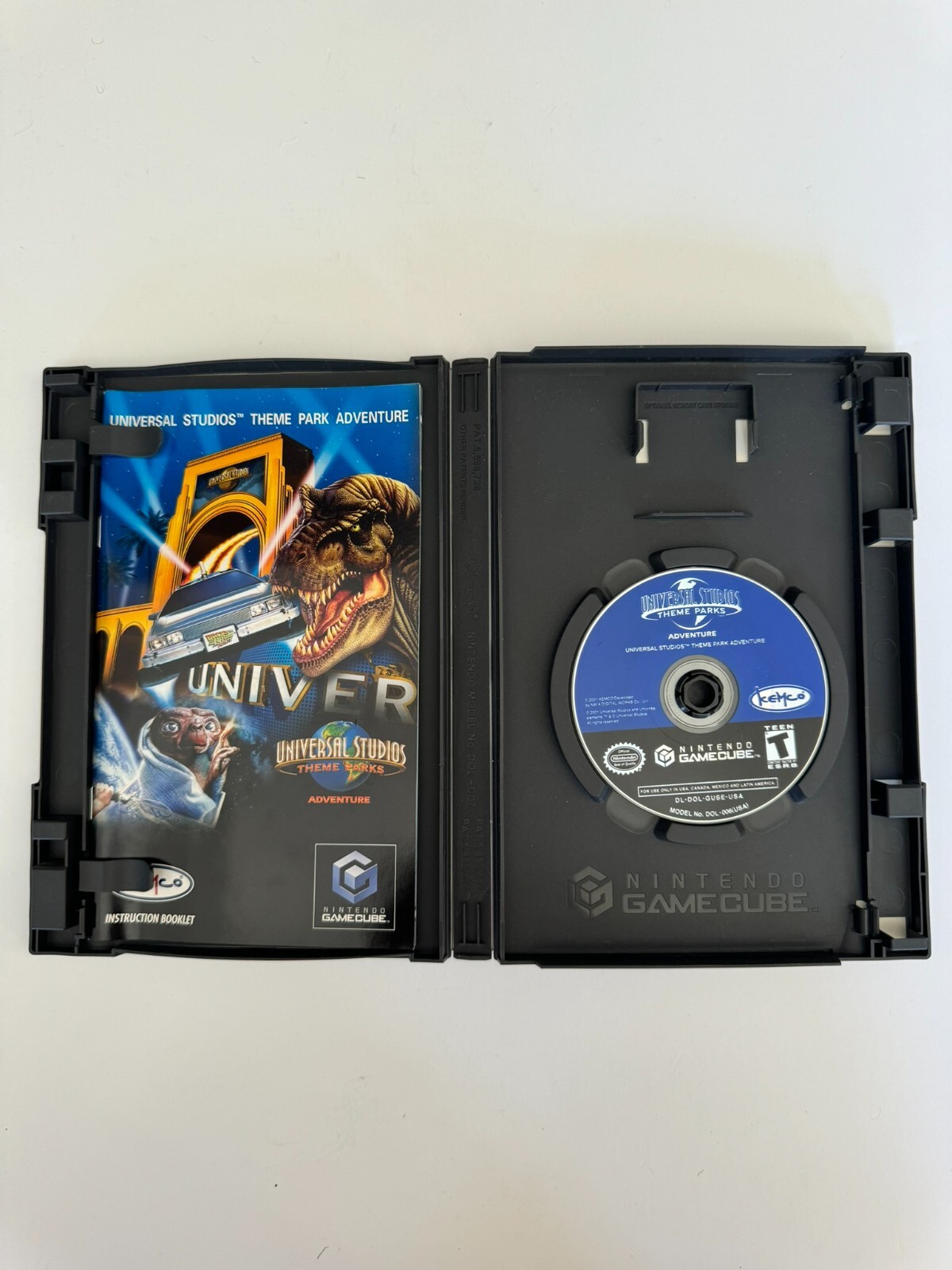 Universal Studios: Theme Park Adventure (Nintendo GameCube, 2001 ...