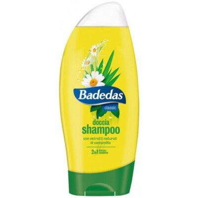 3 pz Badedas doccia shampoo classico 2 in 1 Camomilla- ml.250 ...
