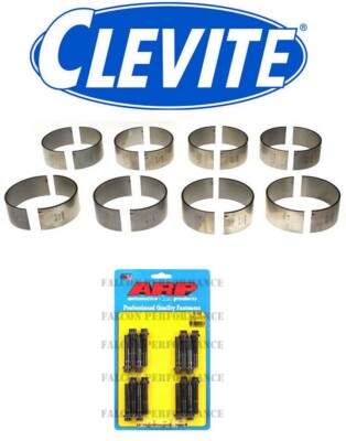 Chevy LS1 LS2 LS3 LS6 ARP 8740 Connecting Rod Bolts+Clevite race ...