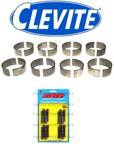 Chevy LS1 LS2 LS3 LS6 ARP 8740 Connecting Rod Bolts+Clevite race ...