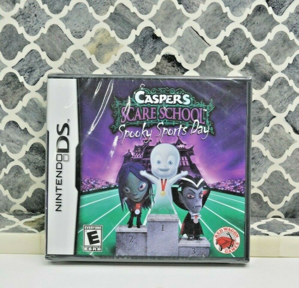 Casper's Scare School: Spooky Sports Day (Nintendo DS, 2010) for sale ...