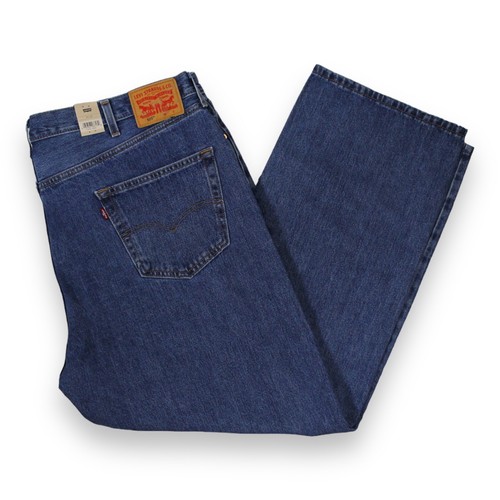 Levi’s Men’s 505 Regular Big & Tall Jeans, Size 50x32 | eBay