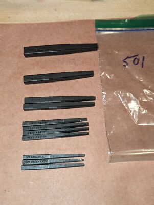 Vintage Proto 9500A Screw Extractor Set With Spares. 11pcs Made in USA ...