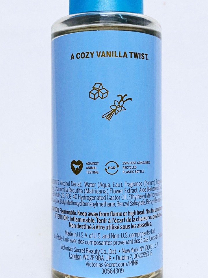 1 Victoria's Secret Pink COZY SUGAR Mist Body Spray Perfume 8.4 oz | eBay