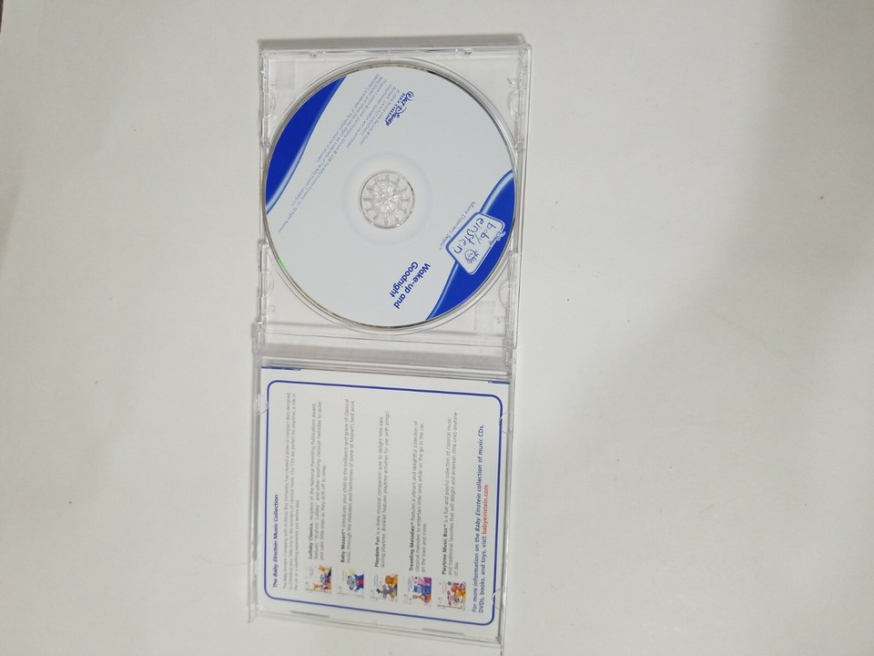 Baby Einstein: Wake-Up and Goodnight by Baby Einstein (CD, Aug-2008 ...