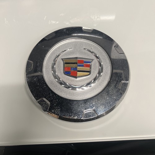 1PC 2007-2015 CADILLAC ESCALADE WITH COLOR CREST 22" WHEEL CENTER CAPS ...