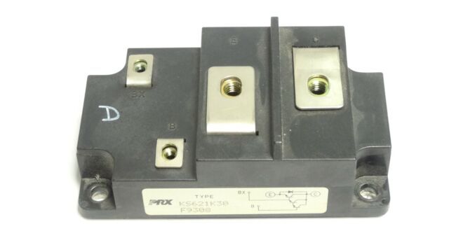 Powerex KS621K30 Single Darlington Transistor Module 300A 1000V for ...