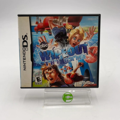 Wipeout: The Game (Nintendo DS, 2010) | eBay