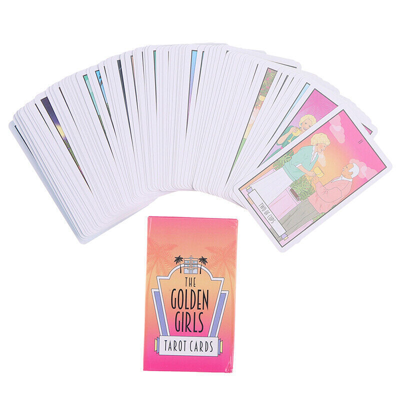 The Golden Girls Tarot Cards Oracle Cards Party Prophecy Divination ...