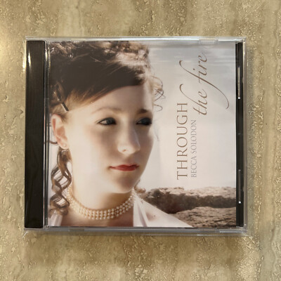 CD Becca Solodon Through The Fire 2007 Self Released (NEW) | eBay