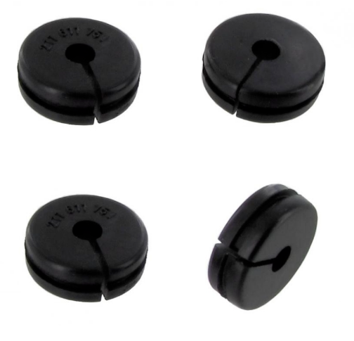 14MM X 4.5MM BRAKE LINE GROMMETS VOLKSWAGEN T1 BUG 1950-1979 (T2 BUS ...
