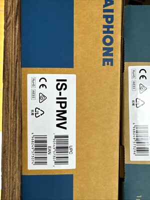 Aiphone Corporation IS-IPMV IS Series Master Phone Intercom Station | eBay