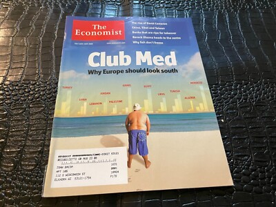JULY 12 2008 THE ECONOMIST magazine CLUB MED - EUROPE | eBay