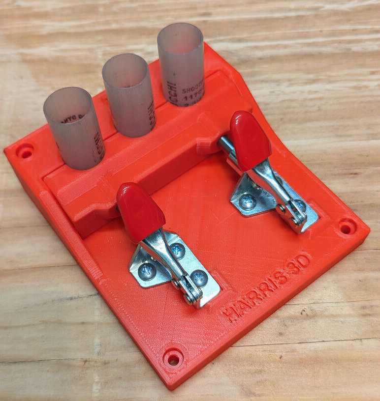 Shotgun Shell Hull Roll Crimp Clamp Vise 10-12-16-20-28-32-410 Triple ...