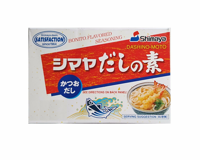 Angebot: 40g Shimaya Dashinomoto Würzmittel für Miso Suppe Dashi Moto ...