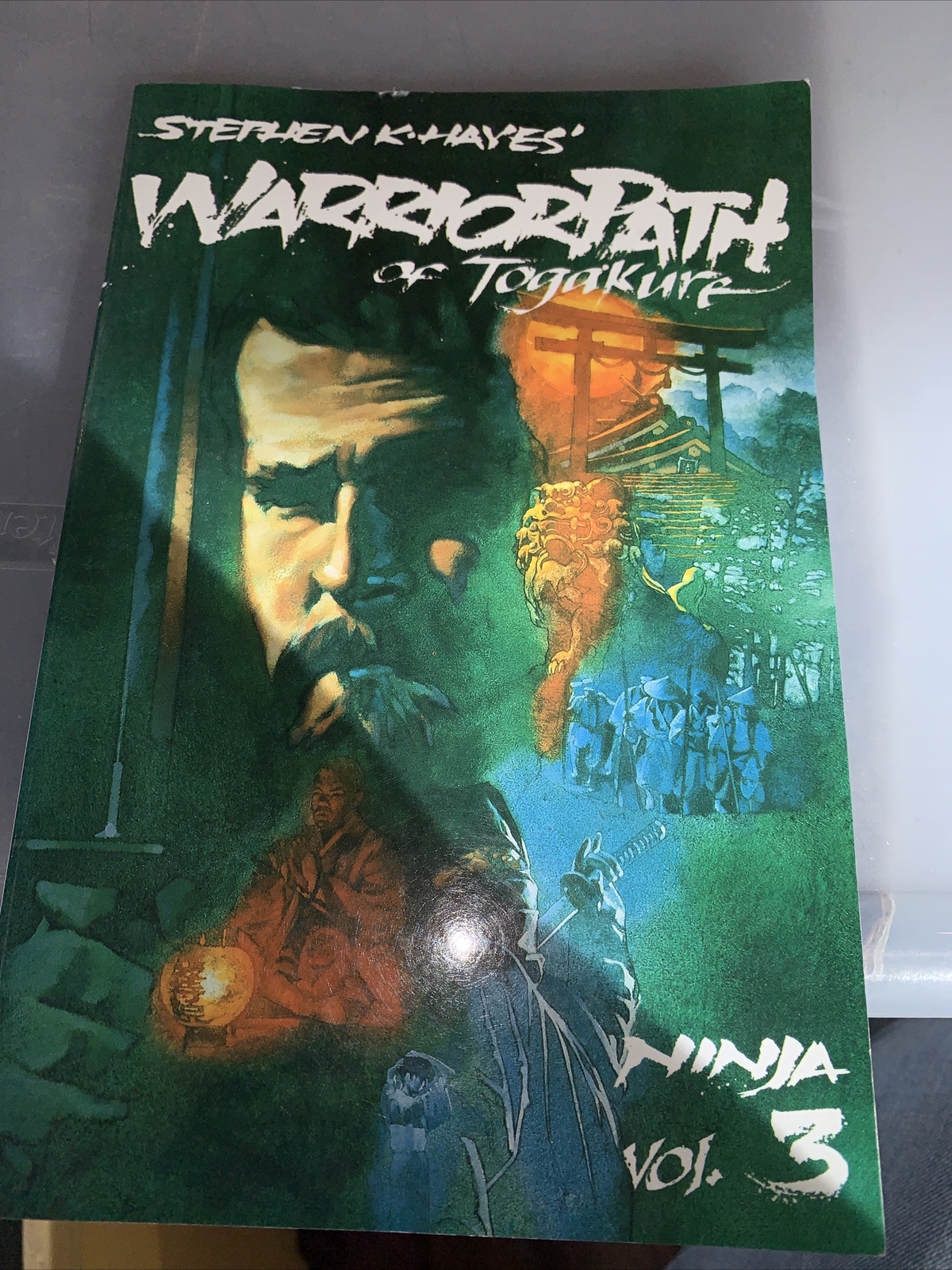 003: Ninja: Warrior Path of Toga Kure: v. 3 (Ninja) by Hayes, Stephen ...