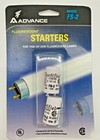 Philips Advance FS-2 Fluorescent Starters for 15 or 20W Fluorescent ...