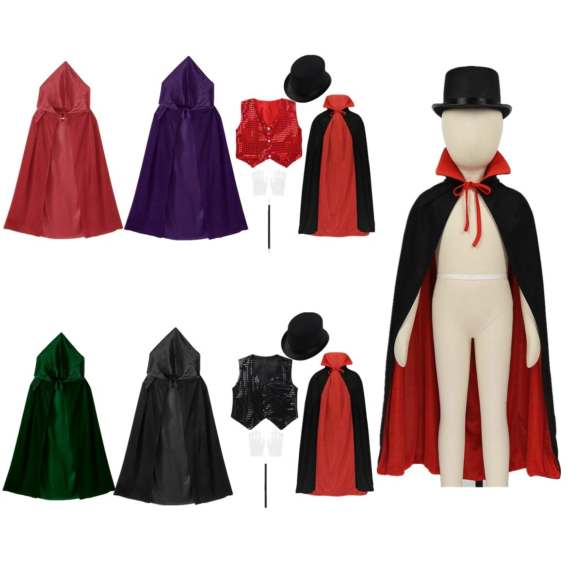 Red Magician Cape