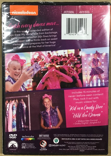 Jojo Siwa: My World (DVD) for sale online | eBay
