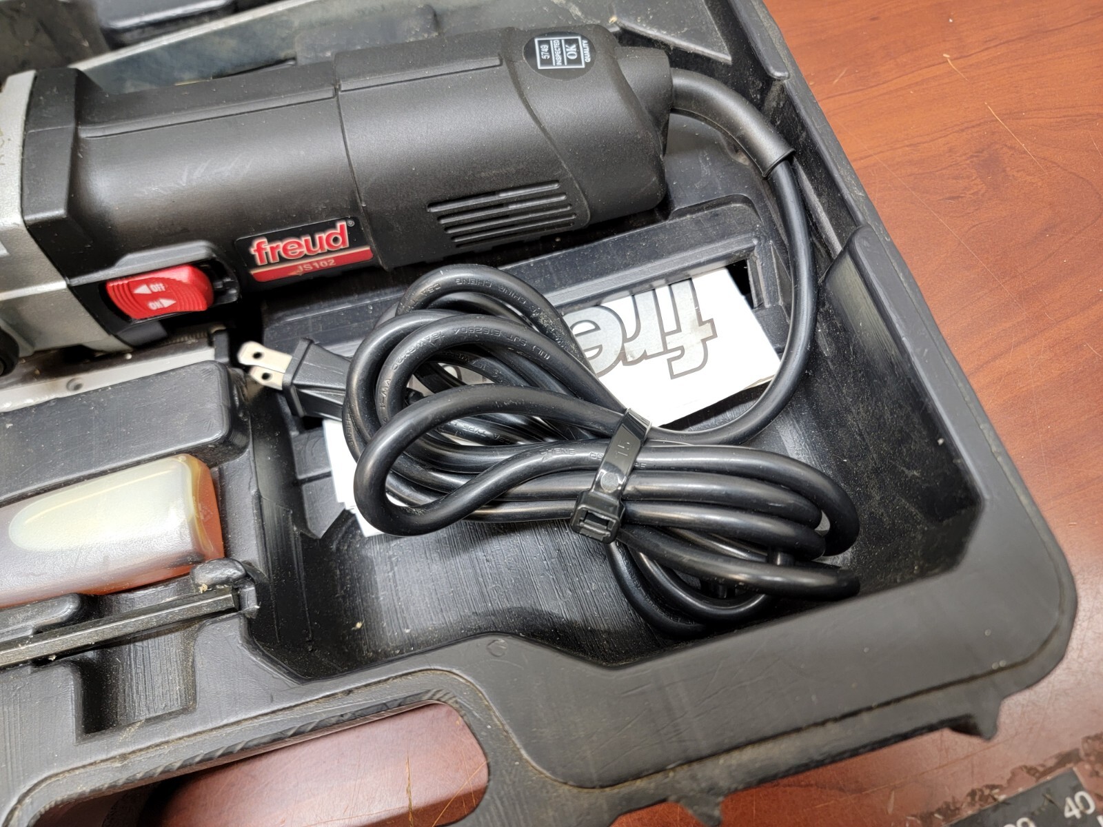 Freud Biscuit Jointer JS 102 Biscuit Plate Joiner in Hard Case c-x | eBay